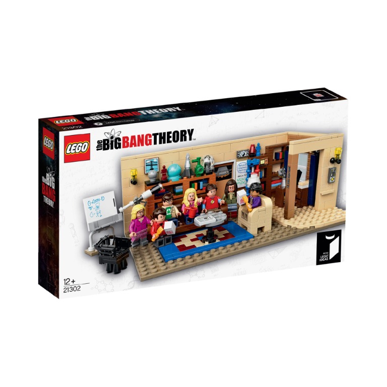 Lego 21302 Big Bang Theory, Hobbies & Toys, Toys & Games on Carousell