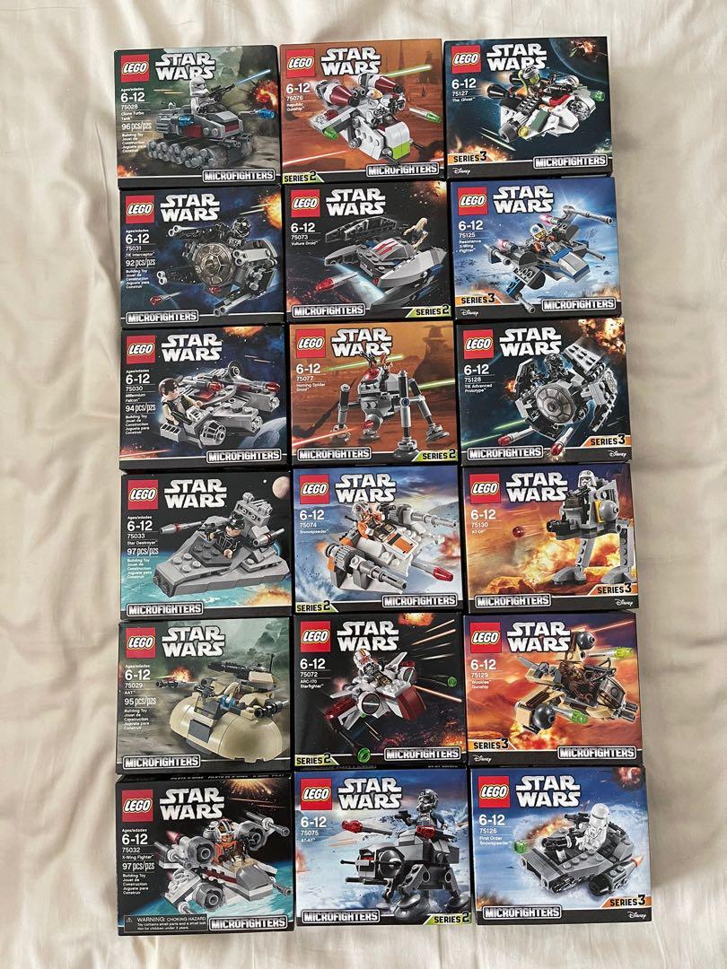 Lego Microfighters Series 1 to 3, Hobbies & Toys, Toys & Games on Carousell