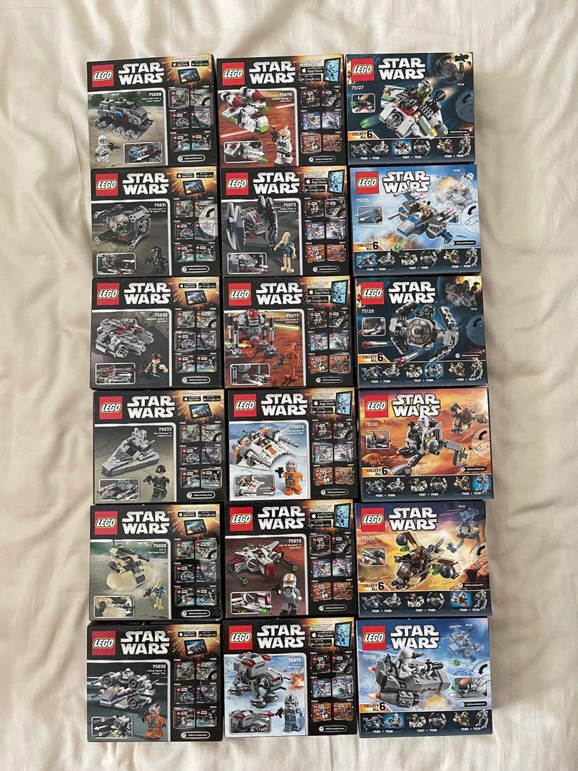Lego Microfighters Series 1 to 3, Hobbies & Toys, Toys & Games on Carousell
