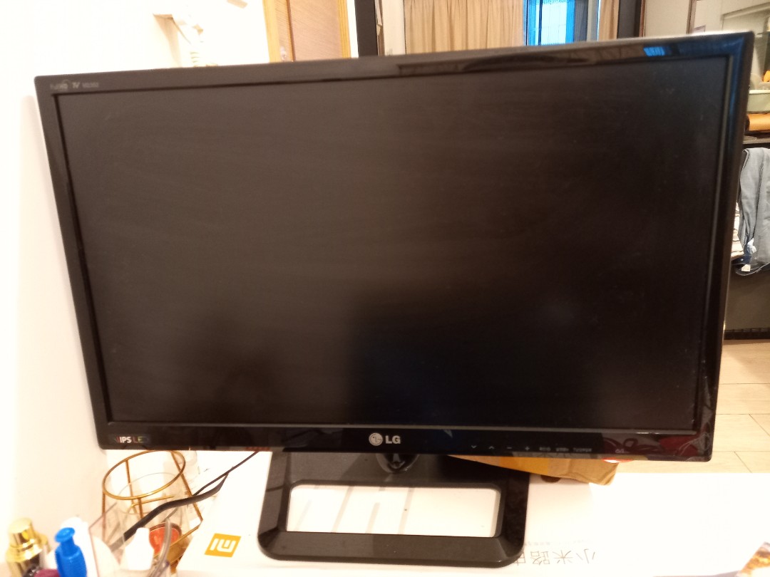 LG 電腦屏幕 23吋 LG computer monitor, 電腦＆科技, 電腦周邊及配件, 電子屏幕 - Carousell
