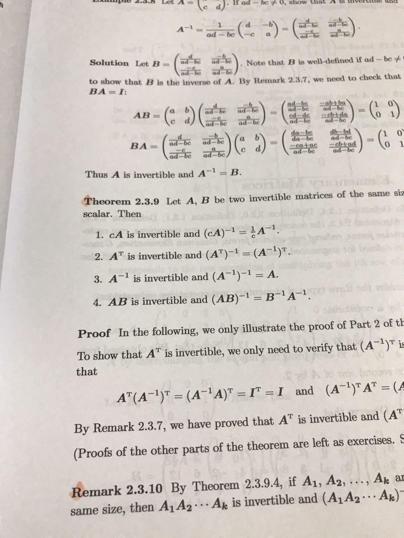 Linear Algebra: Concepts and Techniques on Euclidean Spaces Second Edition, Hobbies & Toys ...