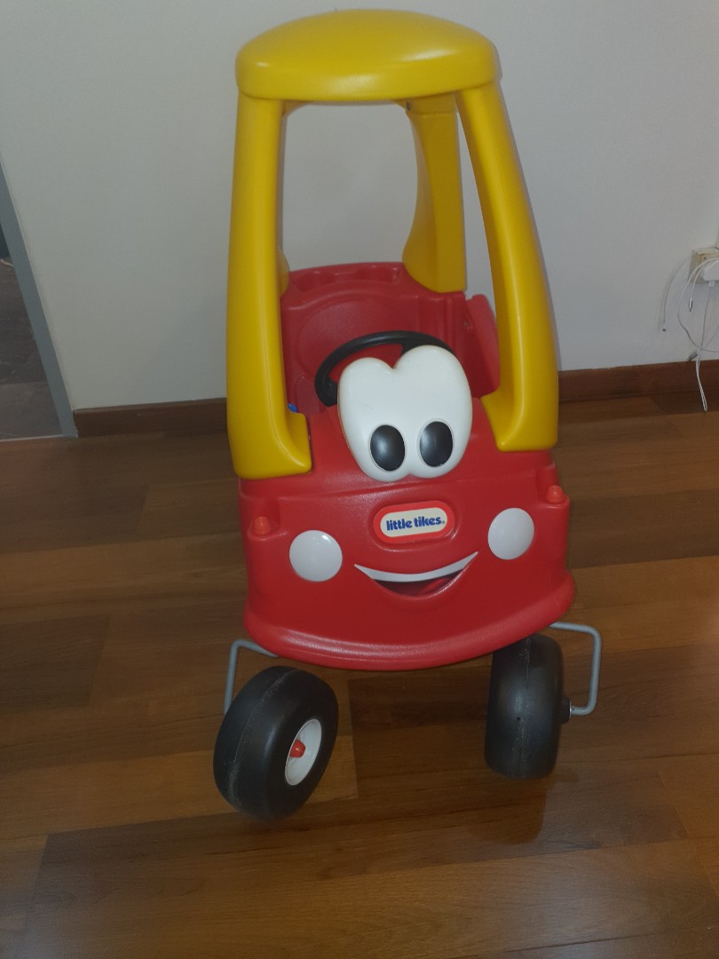 Little Tikes Toy Car, Babies & Kids, Toys & Walkers on Carousell