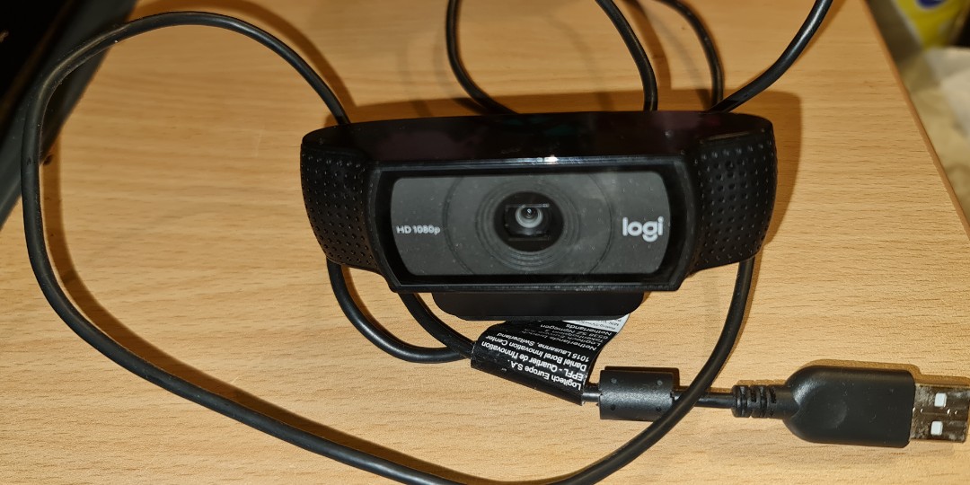 Logitech c920 pro hd 1080p, Computers & Tech, Parts & Accessories ...