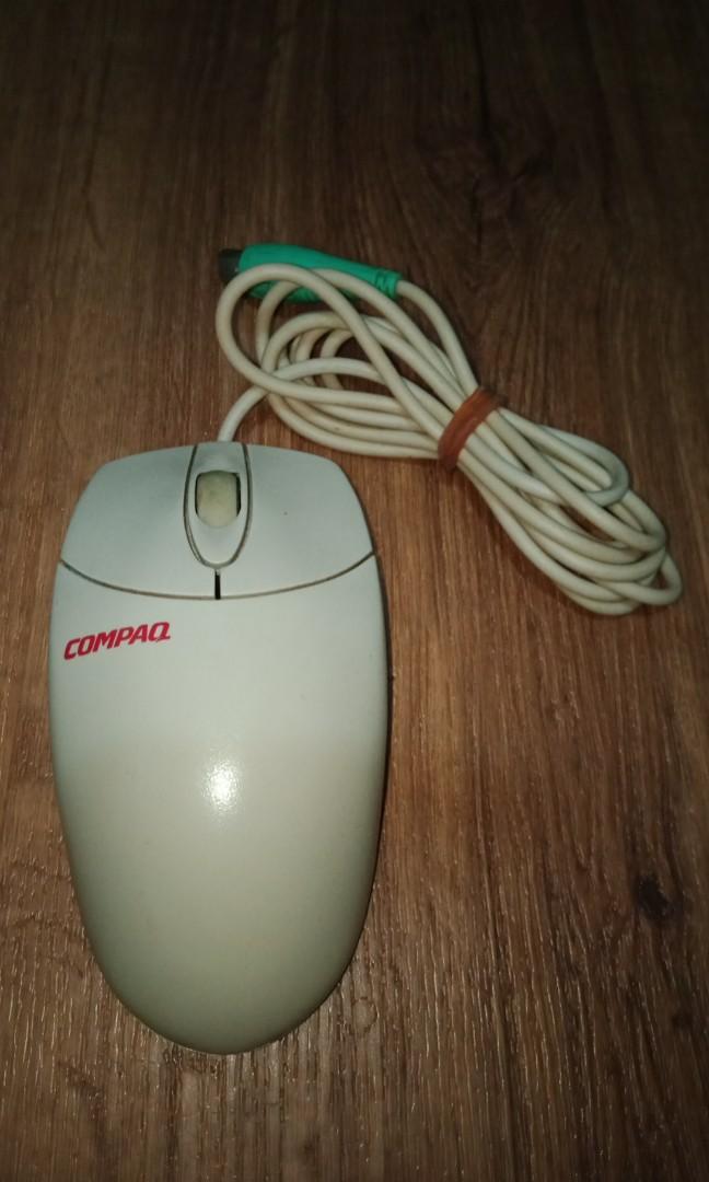 Logitech Compaq M-S48a Scroll Wheel PS/2 Mouse, Computers & Tech, Parts ...