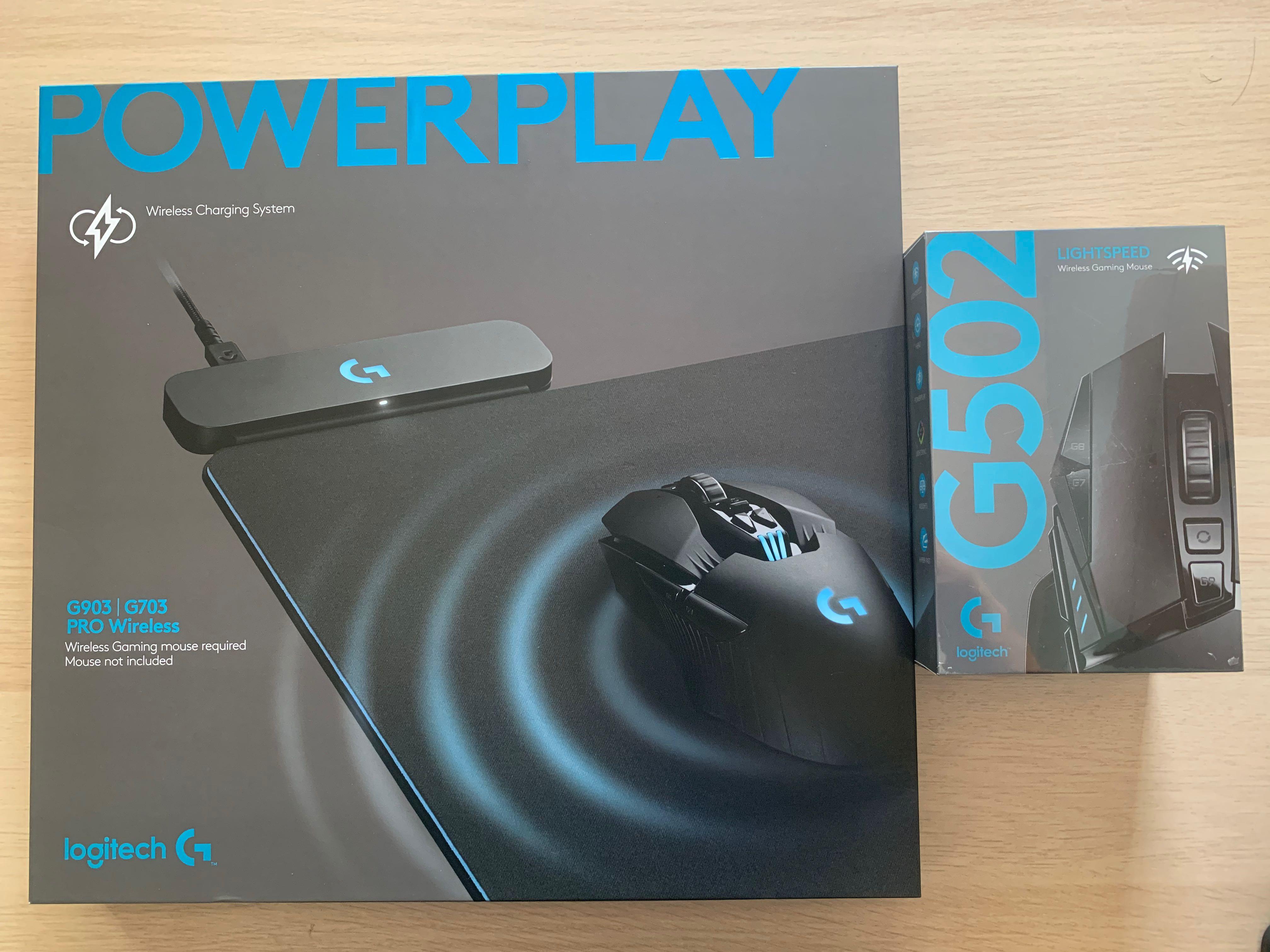 [Gaming Bundle Deal] Logitech G Powerplay Wireless Charging + Logitech ...