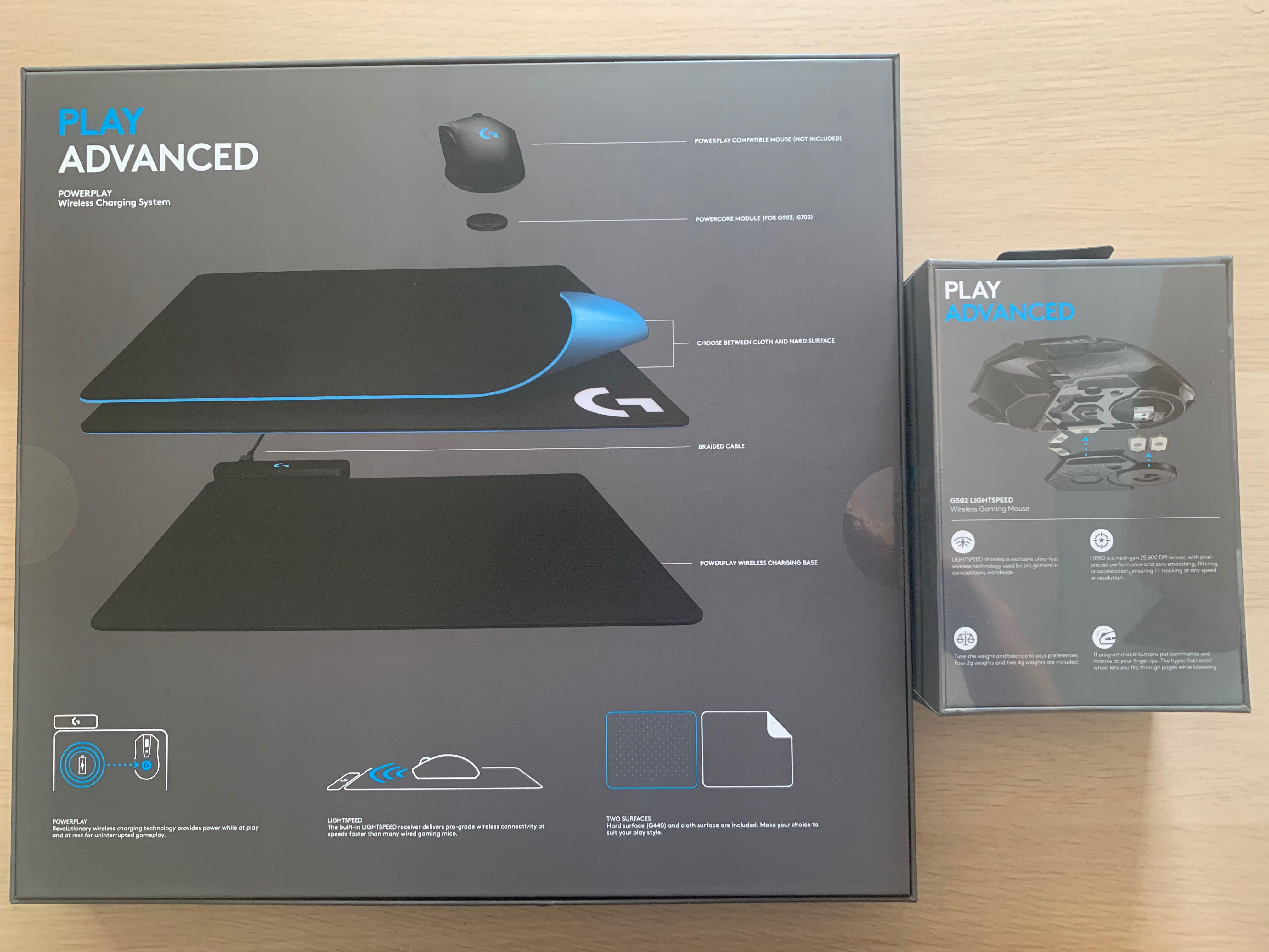 [Gaming Bundle Deal] Logitech G Powerplay Wireless Charging + Logitech ...
