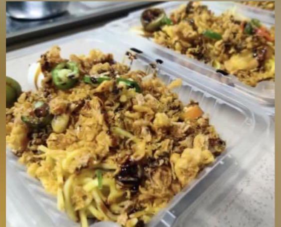 Tauhu Bergedil Power,Gado Gado,Lontong kuah,Lontong Kering&Mee rebus ...