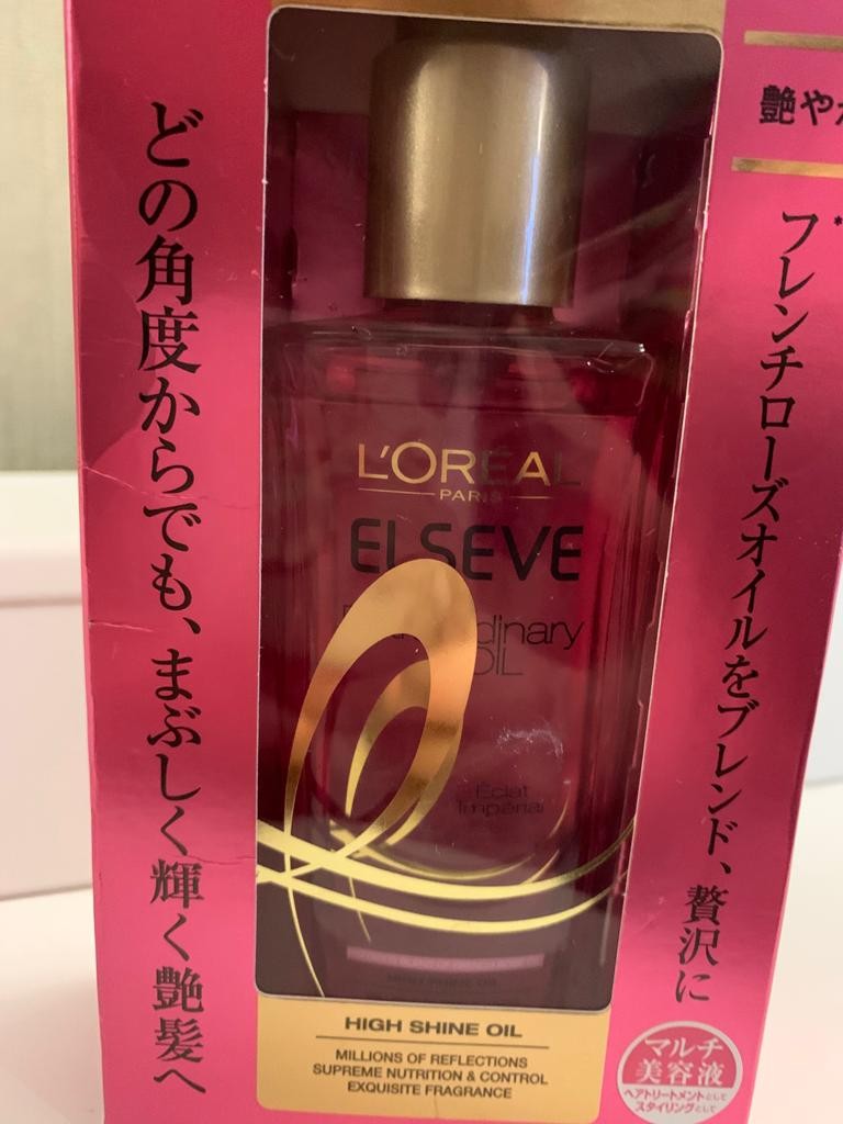 Loreal elseve Extraordinary Oil pink eclat imperial precious blend of ...