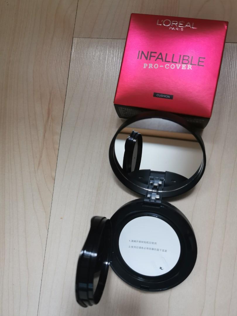 L'Oreal Infallible Pro-Cover Cushion, Beauty & Personal Care, Face ...
