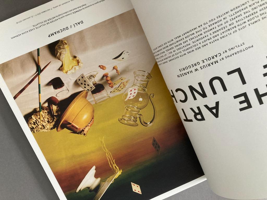 LUNCHEON Magazine A Cultural Serving No 4, Hobbies & Toys, Books ...