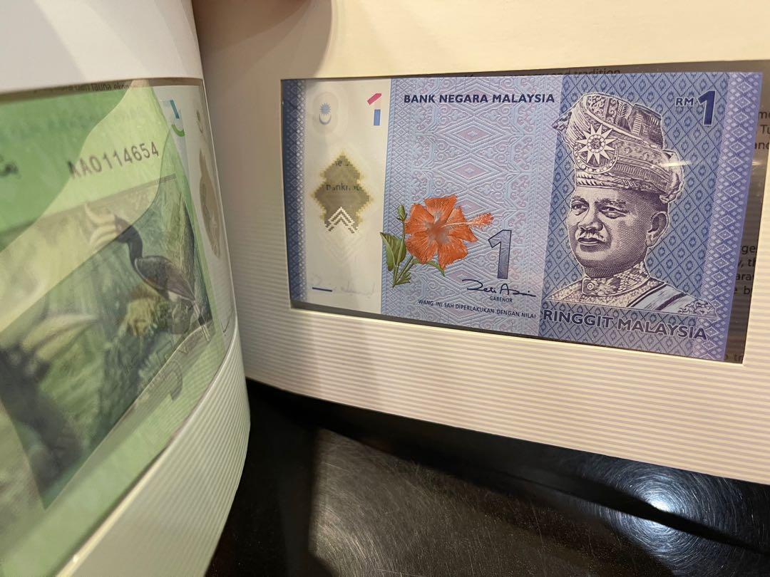 Malaysia Ringgit RM1 & Rm5 commemorative, Hobbies & Toys, Memorabilia ...