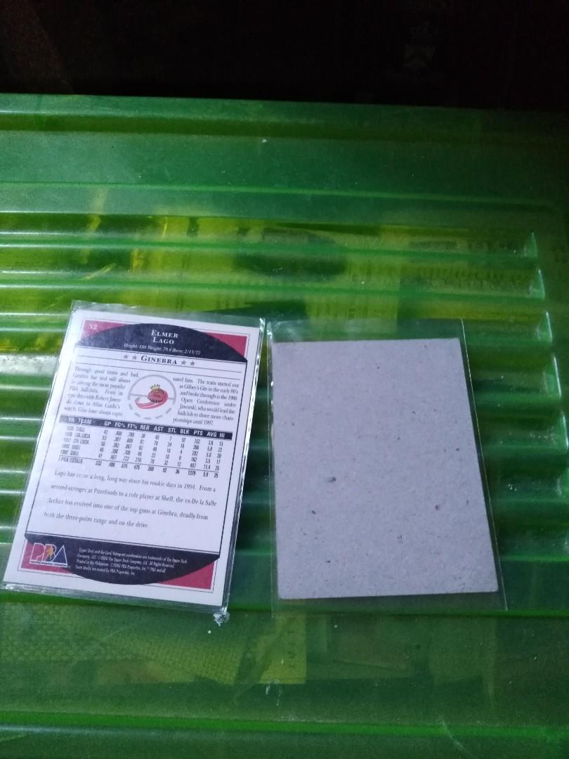 marlou aquino and elmer lago pba card, Hobbies & Toys, Toys & Games on ...