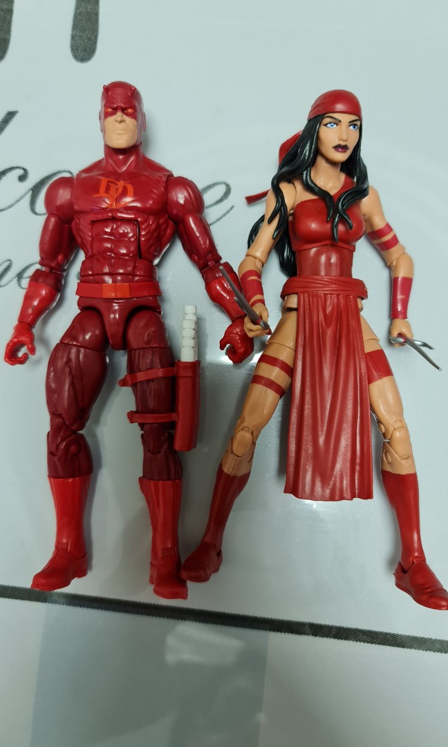 Marvel Legends Daredevil and Electra set, Hobbies & Toys, Toys & Games ...