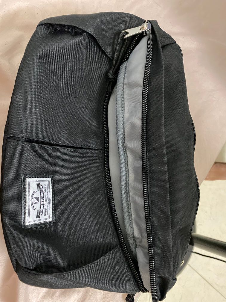 Men side bag, Men's Fashion, Bags, Sling Bags on Carousell