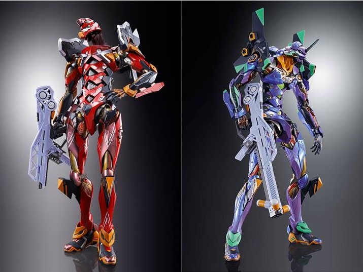 Metal Build EVA-01 Test Type and EVA-02 Production Model (EVA2020 ...