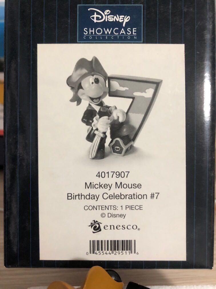 Mickey Mouse Display Showcase Collection, Everything Else on Carousell