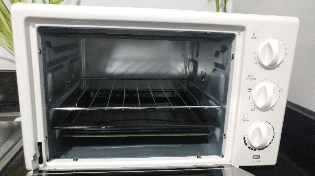 Micromatic Electric Rotisserie Oven 19L (White), Furniture & Home ...