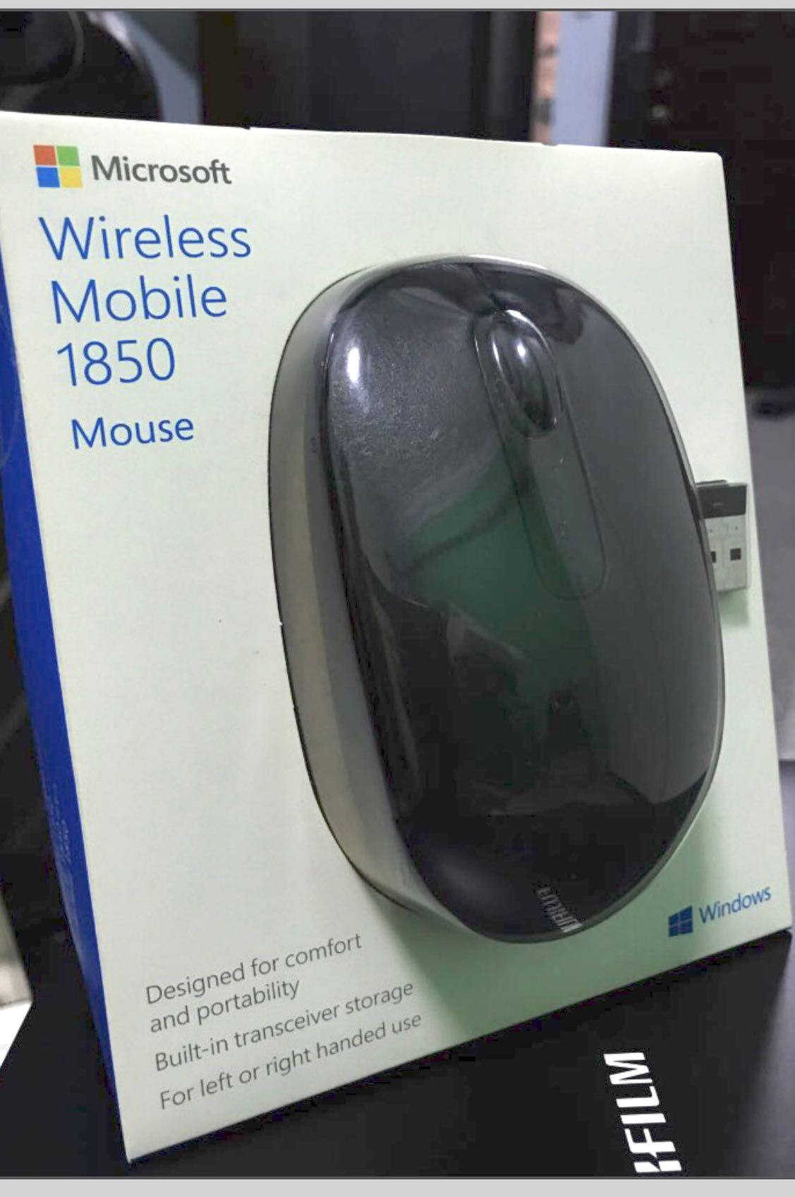 Microsoft Wireless Mouse M1850 (Black Colour), Computers & Tech, Parts ...
