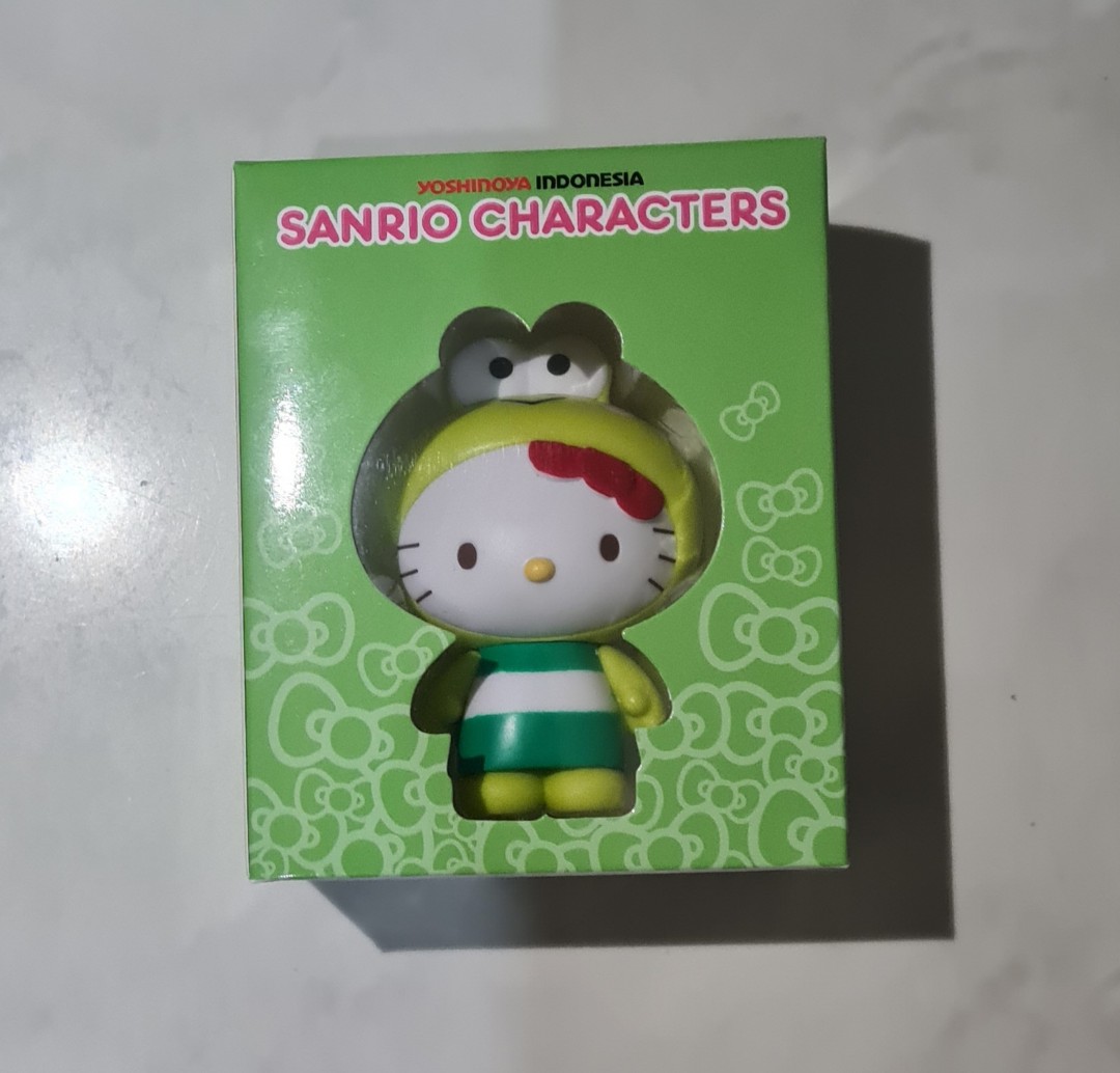 Mini Figure Hello Kitty Sanrio, Toys & Collectibles, Mainan di Carousell