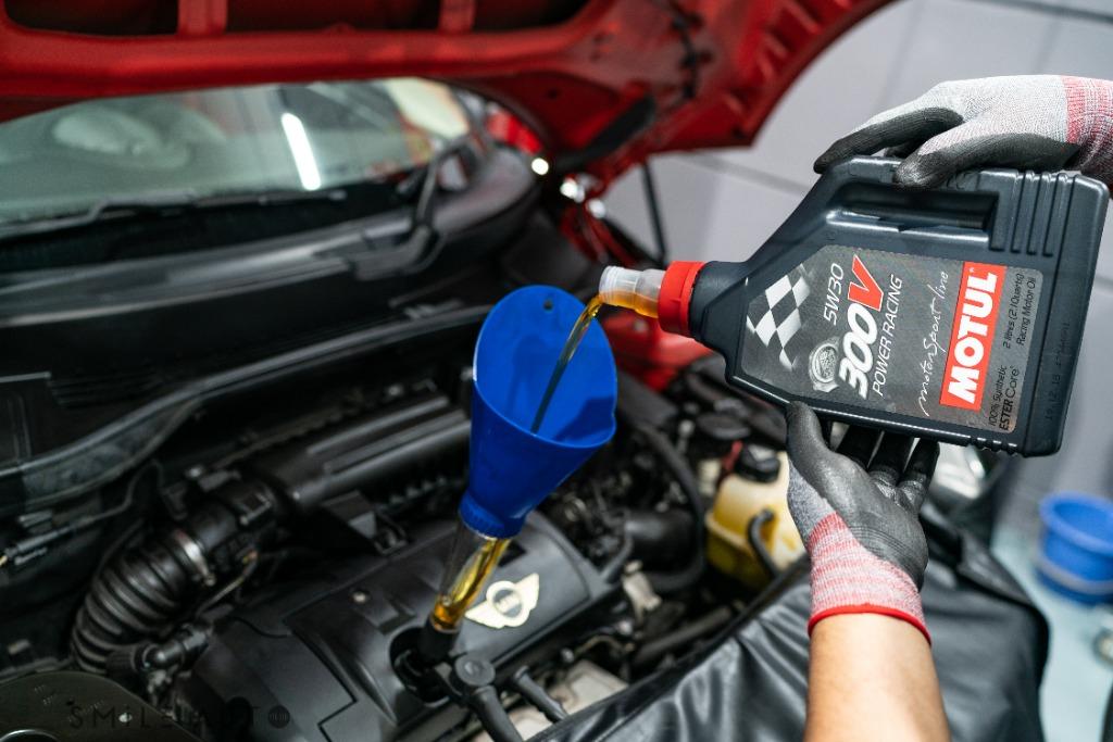 MINI x MOTUL 300V Oil Service Package [Coupe Cabriolet Roadster JCW ...