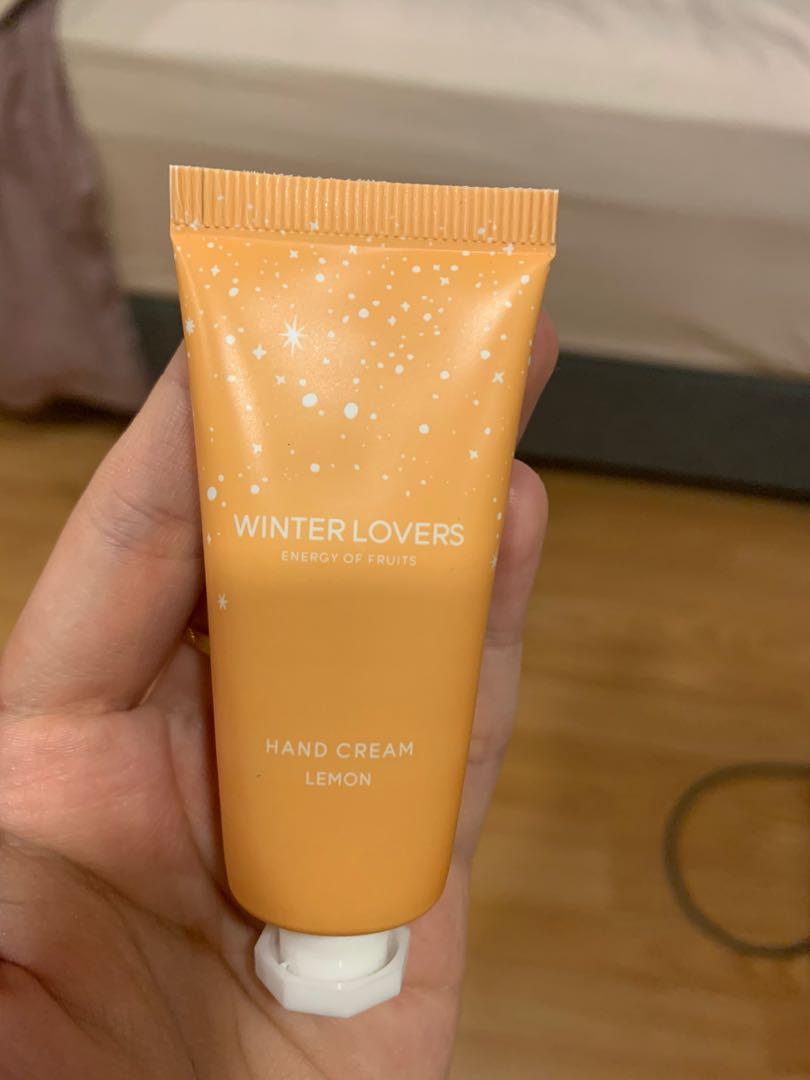 Miniso Lemon Hand Cream, Beauty & Personal Care, Bath & Body, Body Care ...
