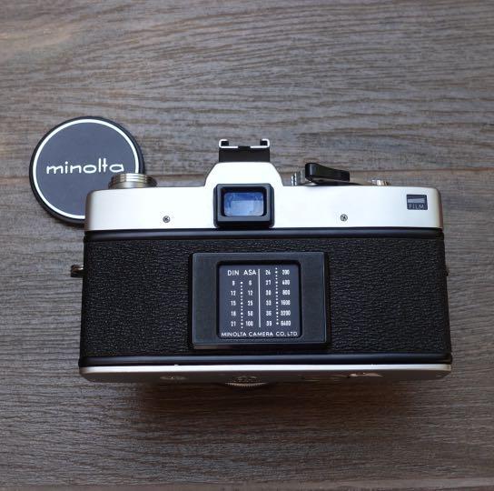 Minolta SRT 202 with Rokkor PF 55mm f1.7 [35mm Film Camera ...