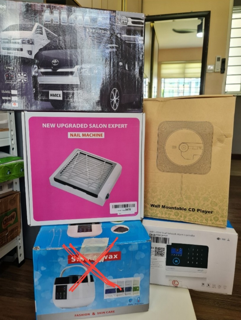 Mixed electronic items, Mobile Phones & Gadgets, Other Gadgets on Carousell