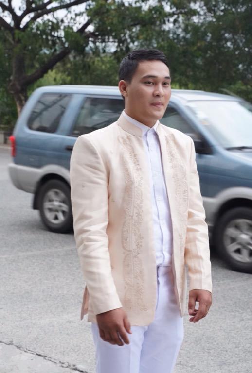 Modern Barong Tagalog Set, Men's Fashion, Tops & Sets, Formal Shirts on ...