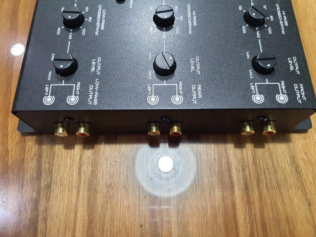 MTX RT-X02A electronic crossover, Car Accessories, Electronics & Lights on Carousell