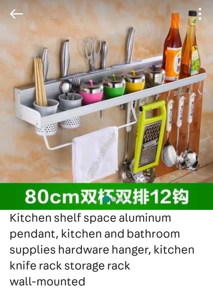 Multi Kitchen Rack, Furniture & Home Living, Bathroom & Kitchen ...