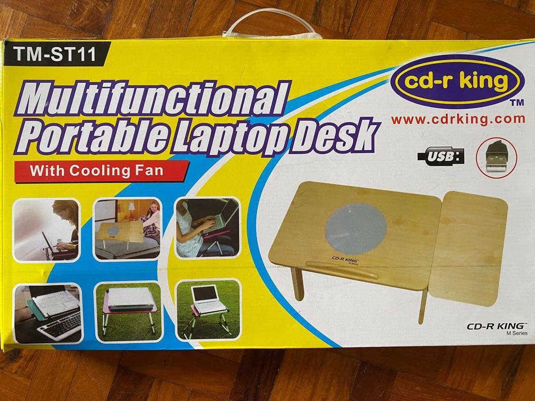 Multifunctional Portable Laptop Desk (CD-R King), Computers & Tech ...