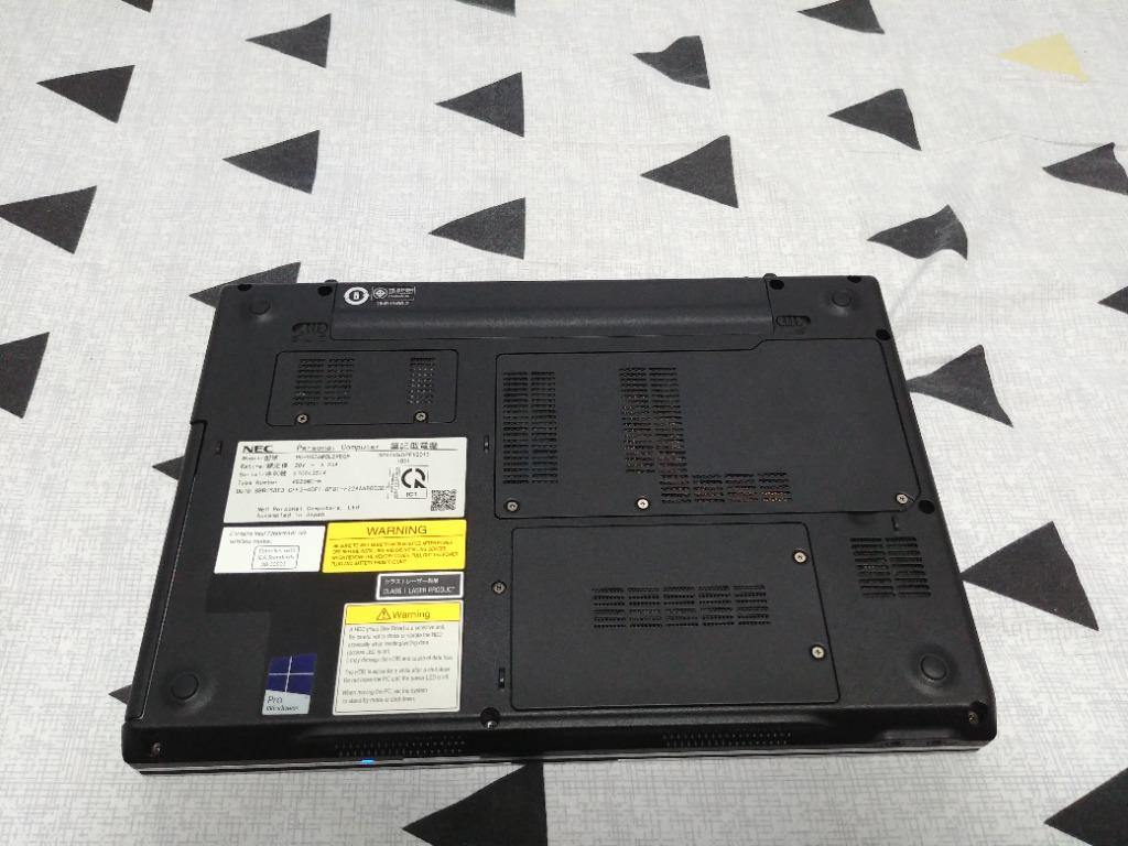 NEC VersaPro 13.3 inch laptop (made in japan / i5 / 4gb ram / 500gb ...