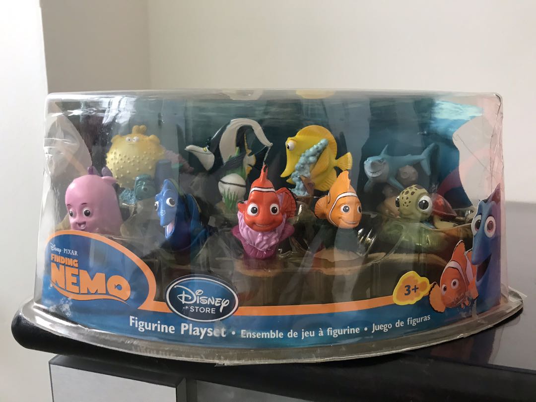 Nemo, Princess & Fairies Figure Set, Hobbies & Toys, Toys & Games on ...