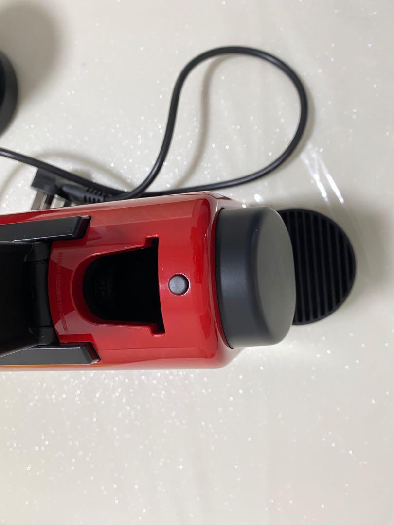 Nespresso coffee machine: Essenza Mini Ruby Red, TV & Home Appliances ...