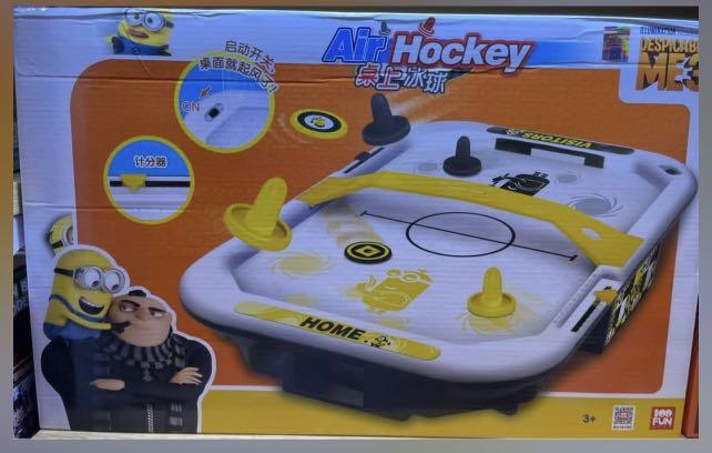 NEW Despicable Me Minion Football Game / Despicable Me Air Hockey Game ...