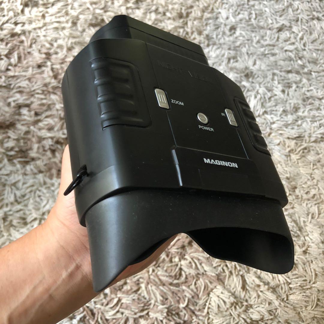 New Imported Maginon NVB 60 Night Vision Device NVG Rainproof 400m ...