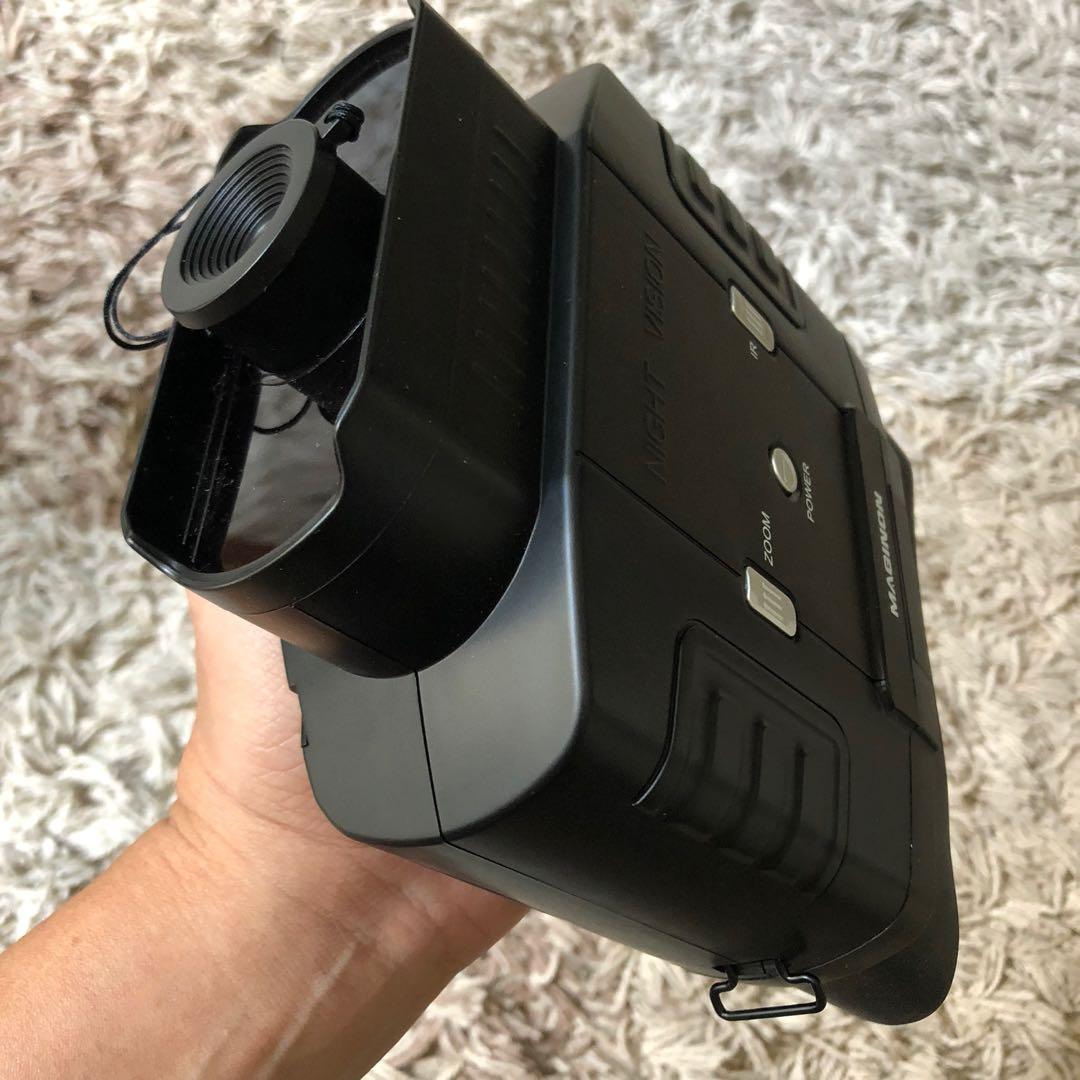 New Imported Maginon NVB 60 Night Vision Device NVG Rainproof 400m ...