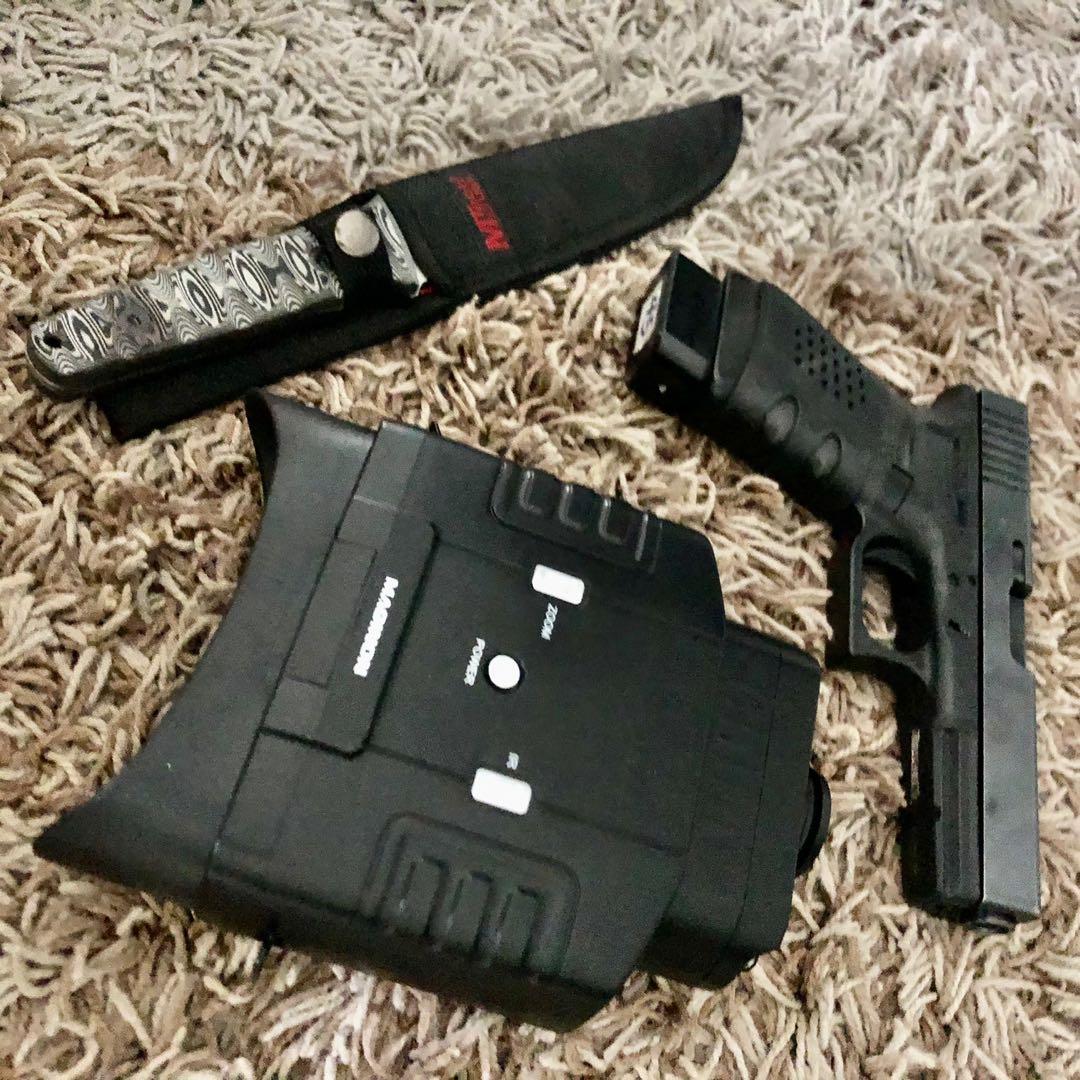 New Imported Maginon NVB 60 Night Vision Device NVG Rainproof 400m ...