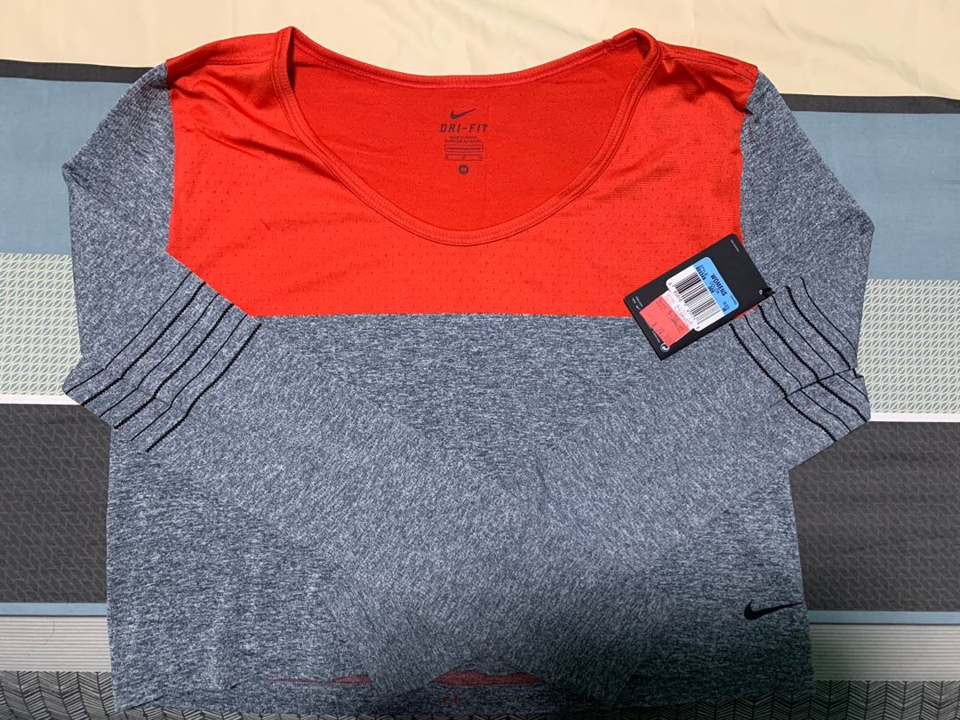 Nike Crop Top Womens Fashion Tops Sleeveless On Carousell