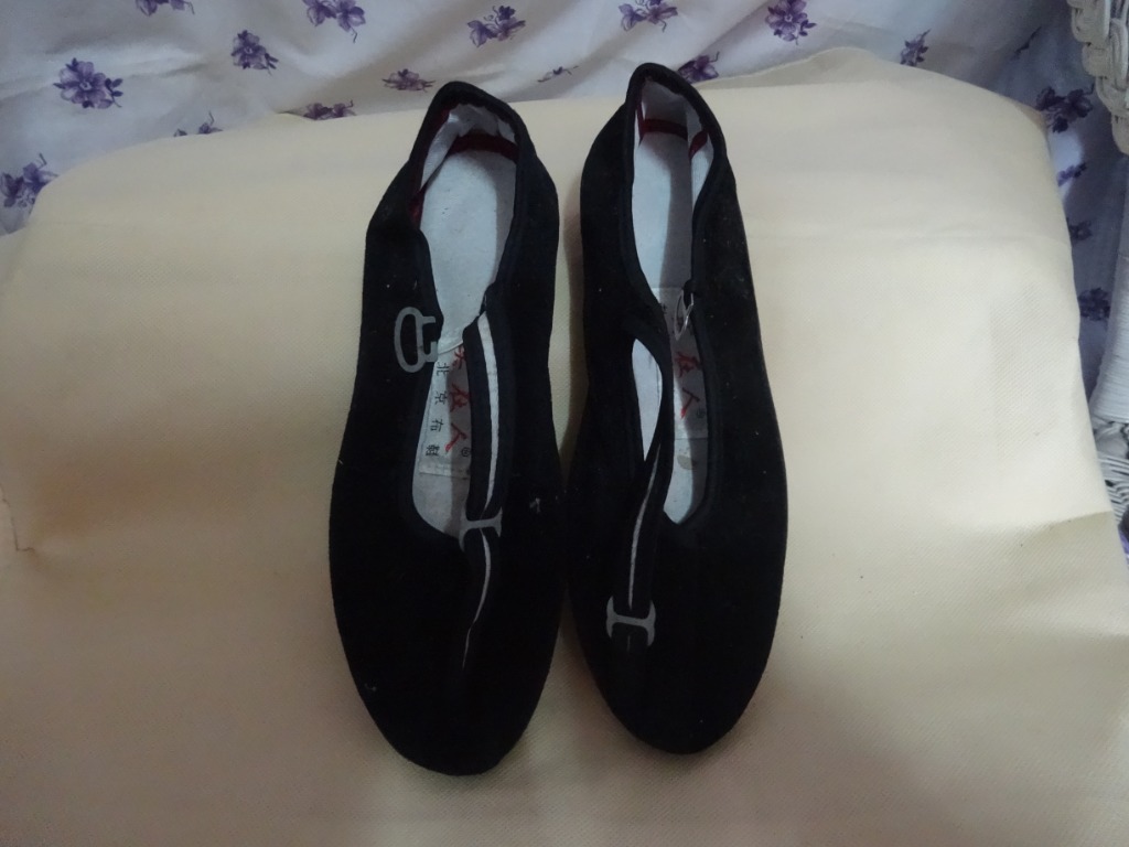 Old-School Brandless Covered Shoes-AHT746, Women's Fashion, Footwear ...