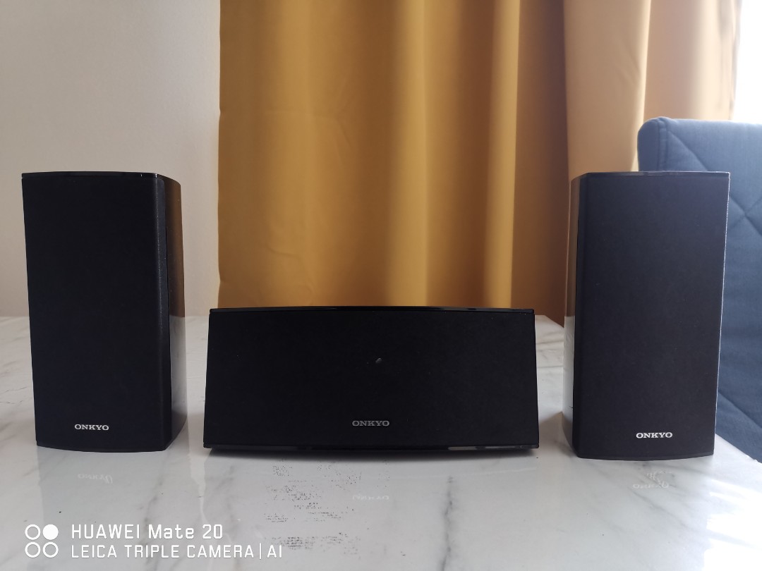 Onkyo Speakers, Audio, Soundbars, Speakers & Amplifiers on Carousell