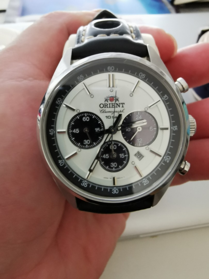 Orient Solar Neo 70s Panda, Men's Fashion, Watches & Accessories ...