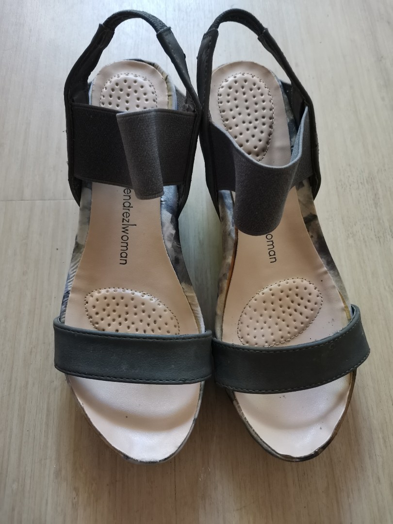 Original Mendrez Barbie Wedge Sandals, Women's Fashion, Footwear, Heels ...