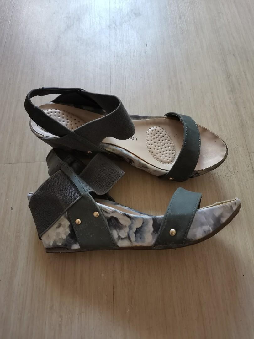 Original Mendrez Barbie Wedge Sandals, Women's Fashion, Footwear, Heels ...