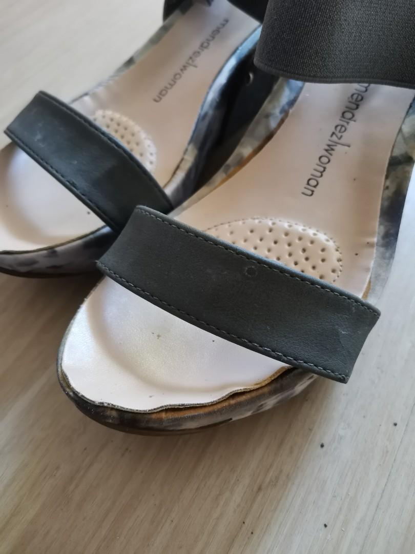 Original Mendrez Barbie Wedge Sandals, Women's Fashion, Footwear, Heels ...
