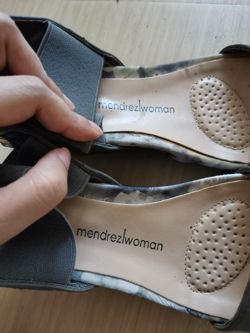Original Mendrez Barbie Wedge Sandals, Women's Fashion, Footwear, Heels ...