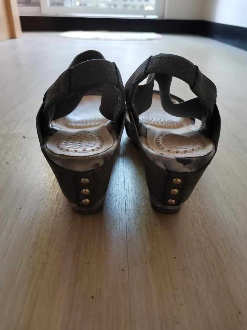 Original Mendrez Barbie Wedge Sandals, Women's Fashion, Footwear, Heels ...