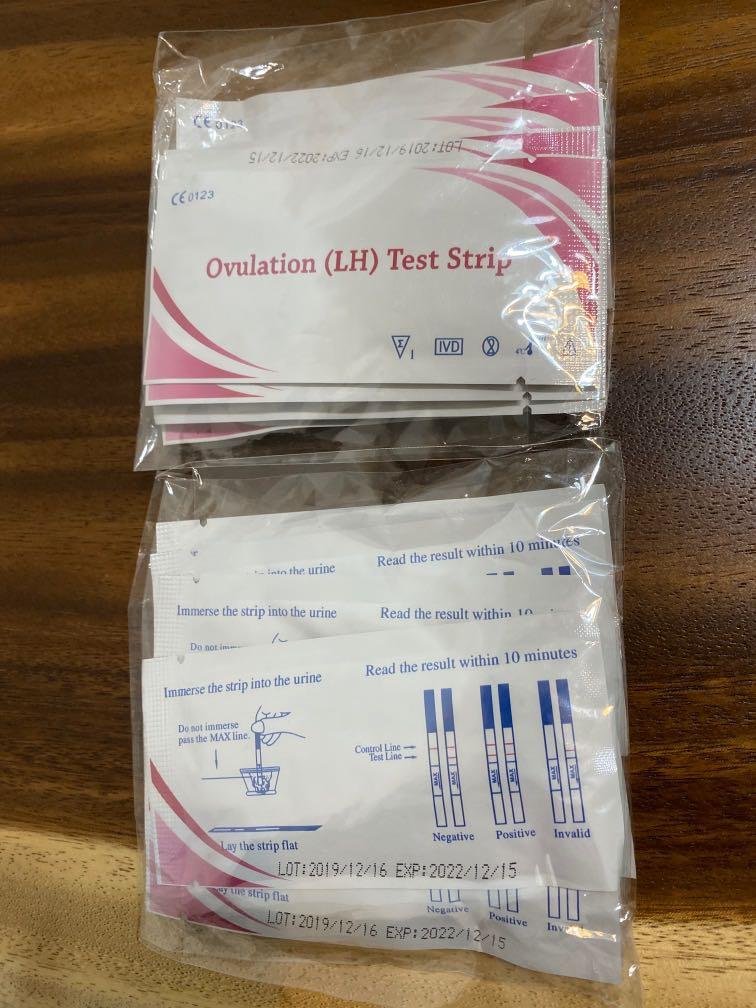Ovulation test strips, Everything Else on Carousell