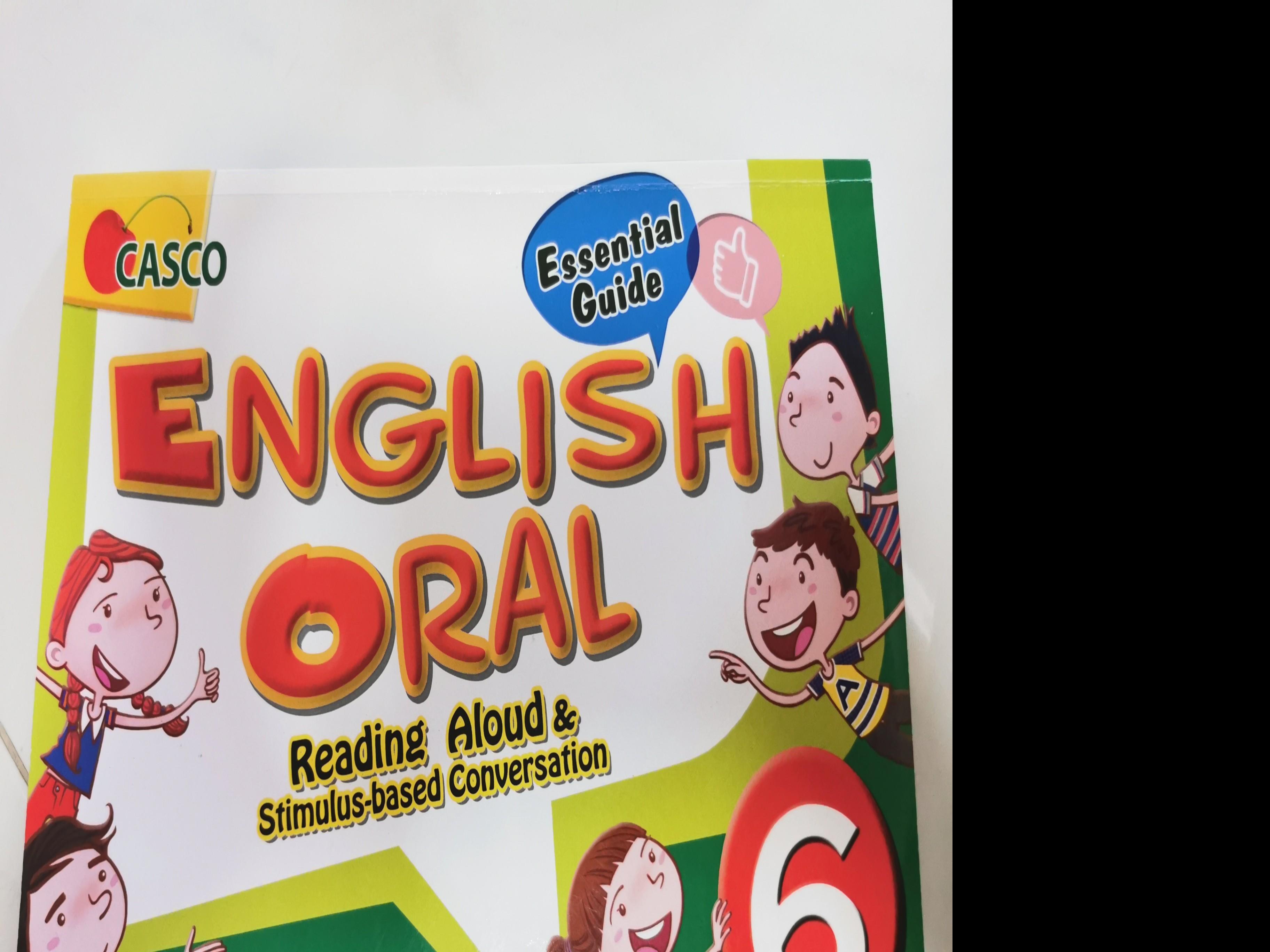 P6 English oral reading aloud & stimulus-based conversation, Hobbies ...