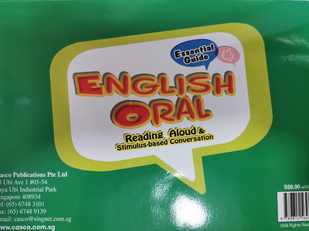 P6 English oral reading aloud & stimulus-based conversation, Hobbies ...